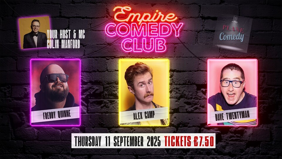 Blackburn Empire Theatre | Lancashire's Liveliest Live Venue